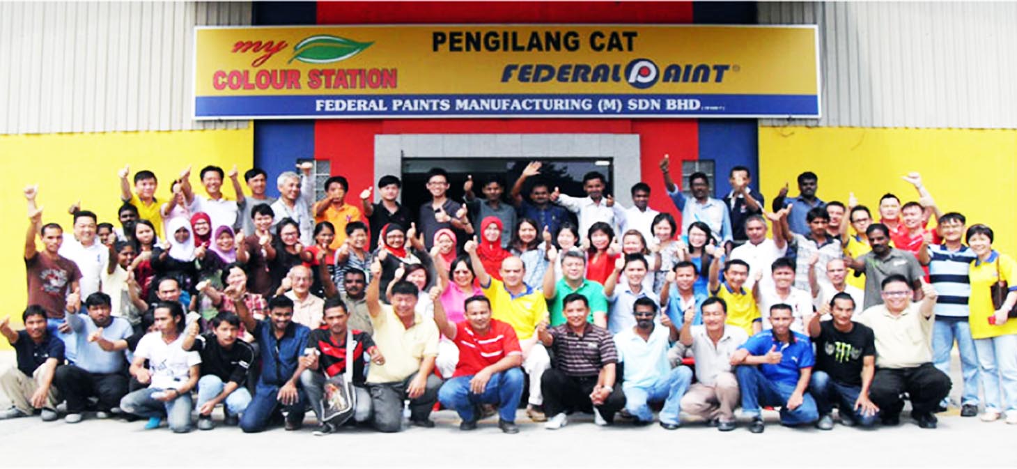 Federal Paint | The Group